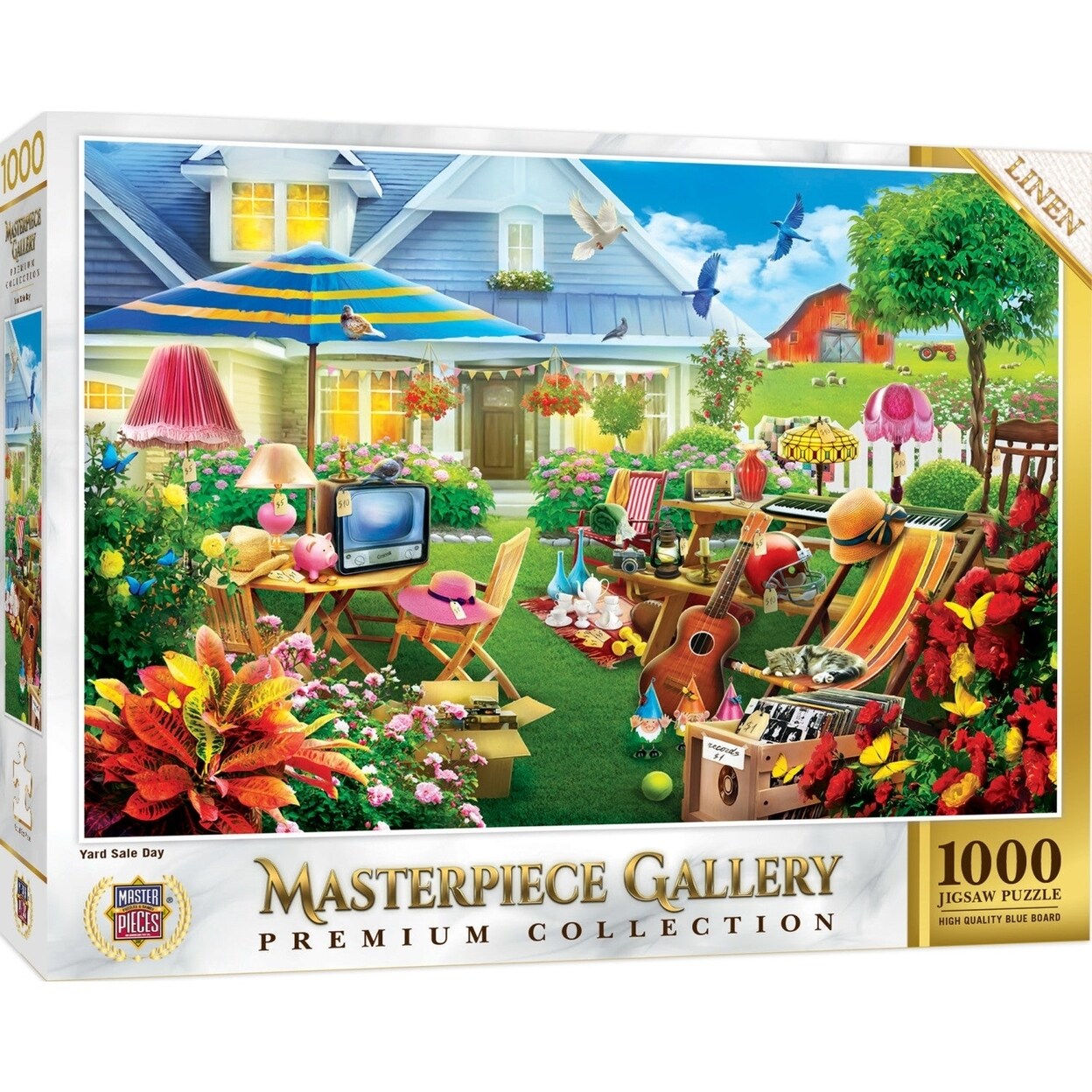 MasterPieces Masterpiece Gallery - Yard Sale Day 1000 Piece Jigsaw Puzzle | Michaels