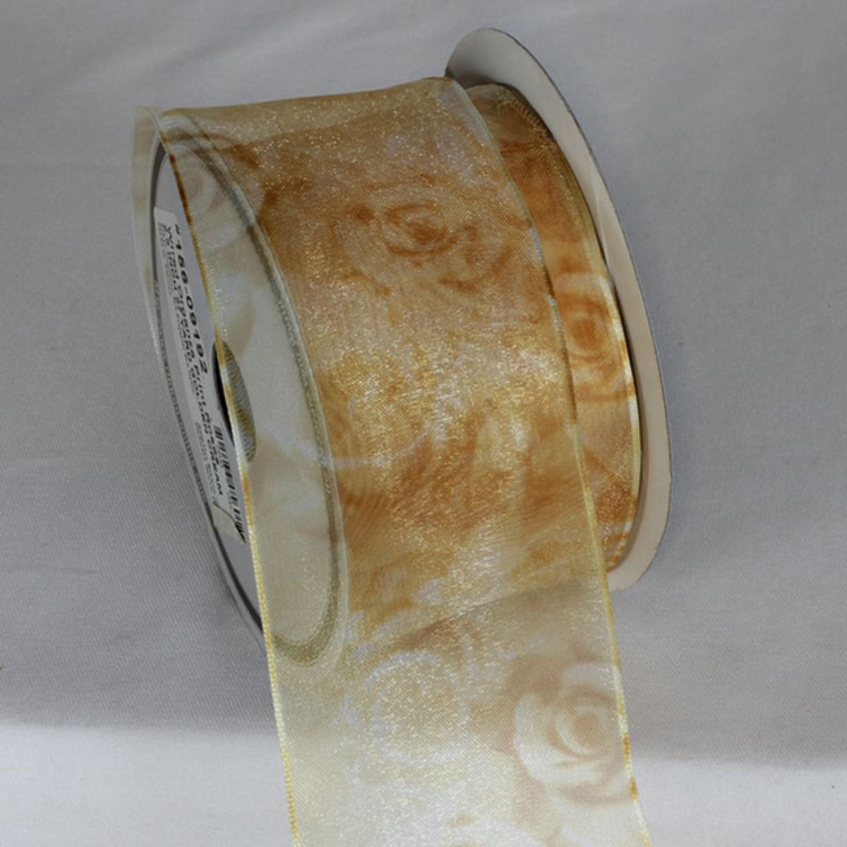 The Ribbon People Shimmering Gold and White Roses Wired Craft Ribbon 2. ... The Ribbon People Shimmering Gold and White Roses Wired Craft Ribbon 2. ...