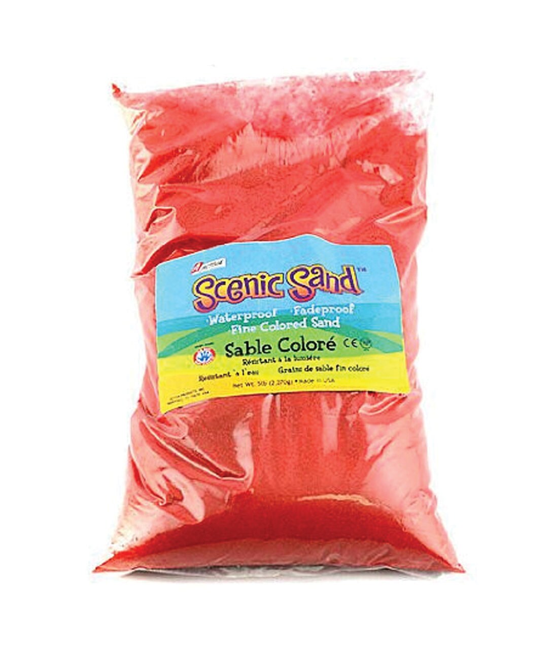 ACTIVA Scenic Sand - Perfect for Colorful Sand Paintings, Sand Mosaics ...