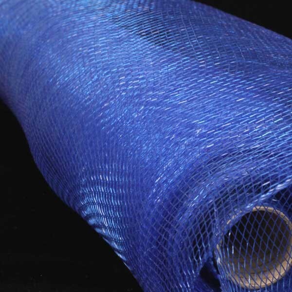 The Ribbon People Pack of 6 Royal Blue Mesh Craft Ribbons 21" x 10 ...
