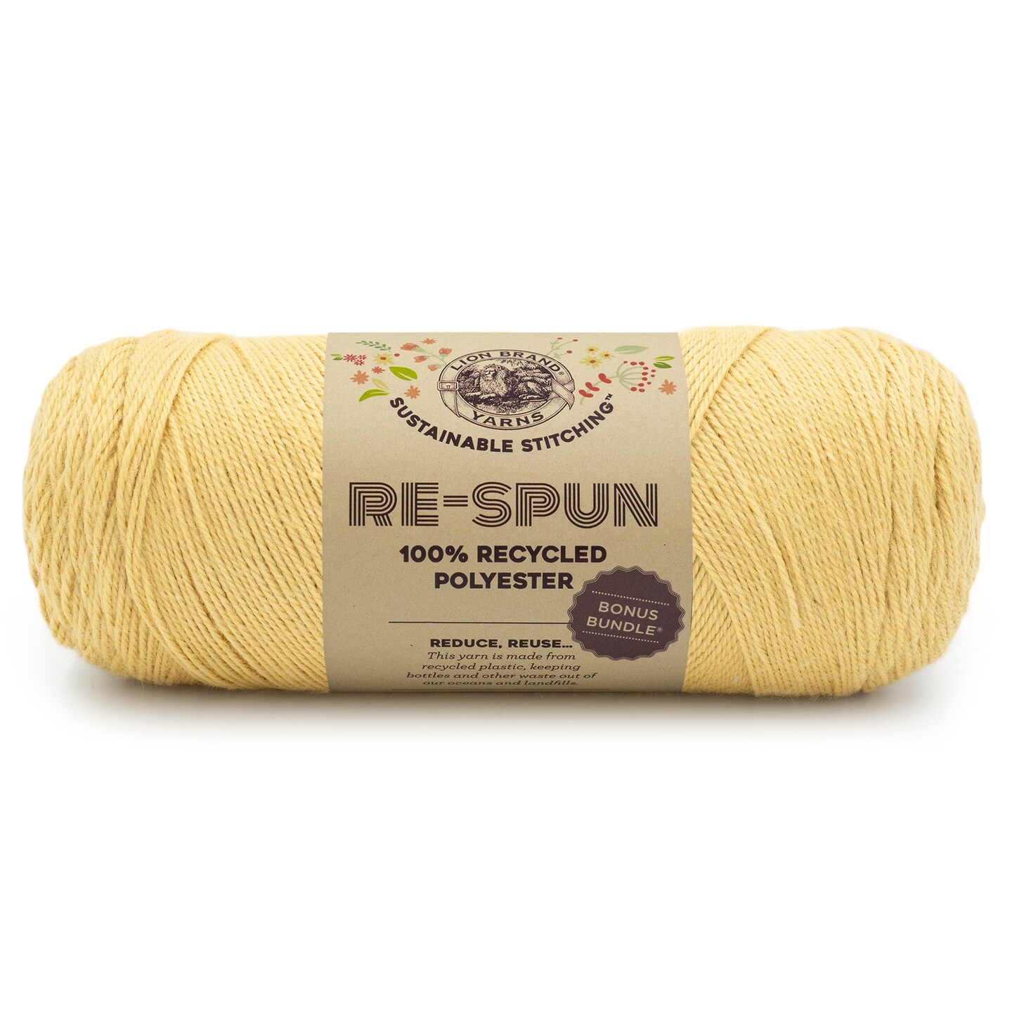 Lion Brand Re-Spun Bonus Bundle Yarn-Sahara | Michaels