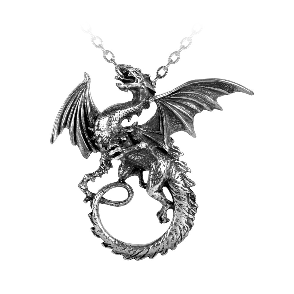 Alchemy Gothic The Whitby Wyrm Pendant | Michaels