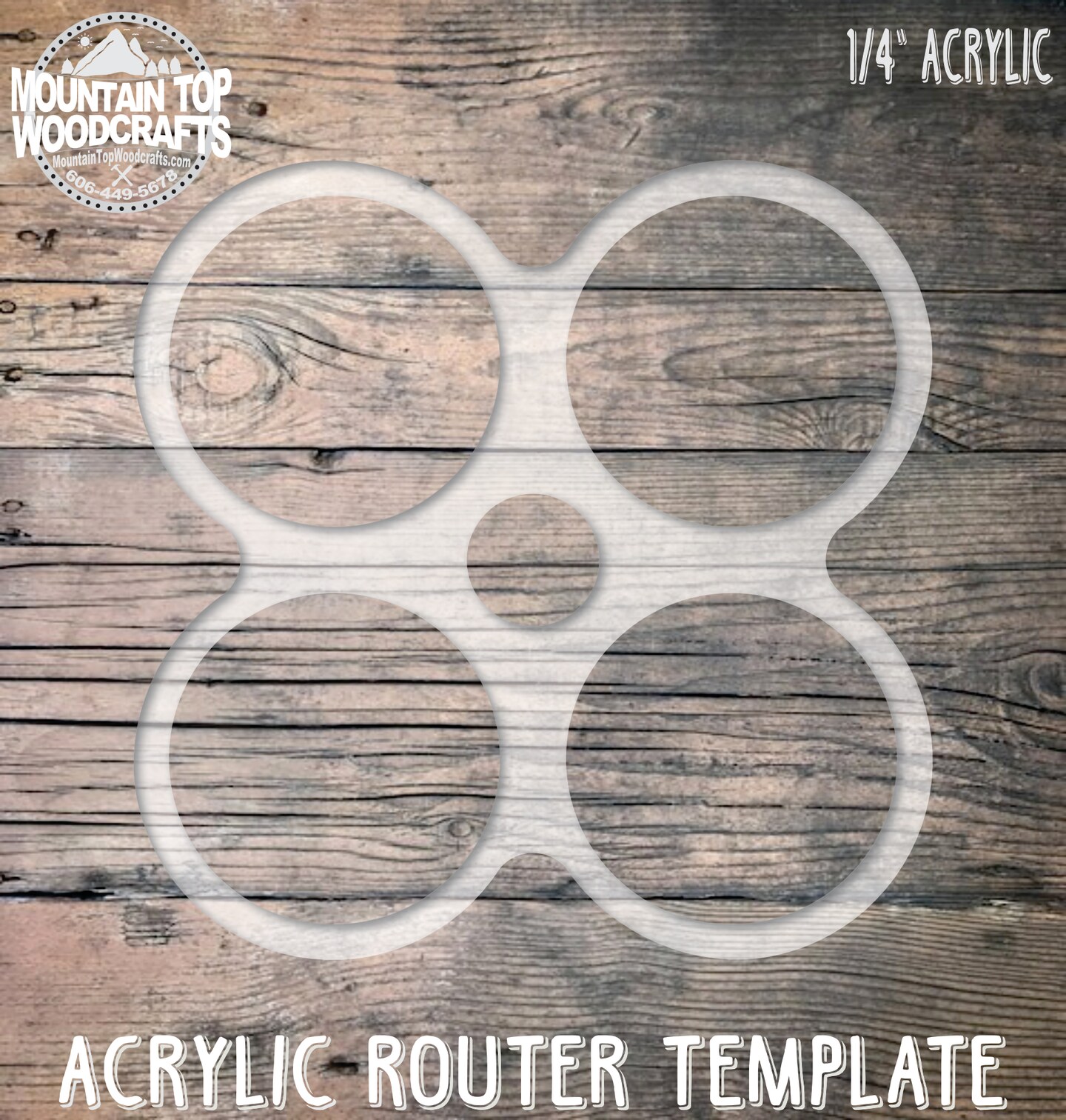 Circle Bubble Plate Tray ~ Acrylic Inlay Wood Router Template Stencil ...