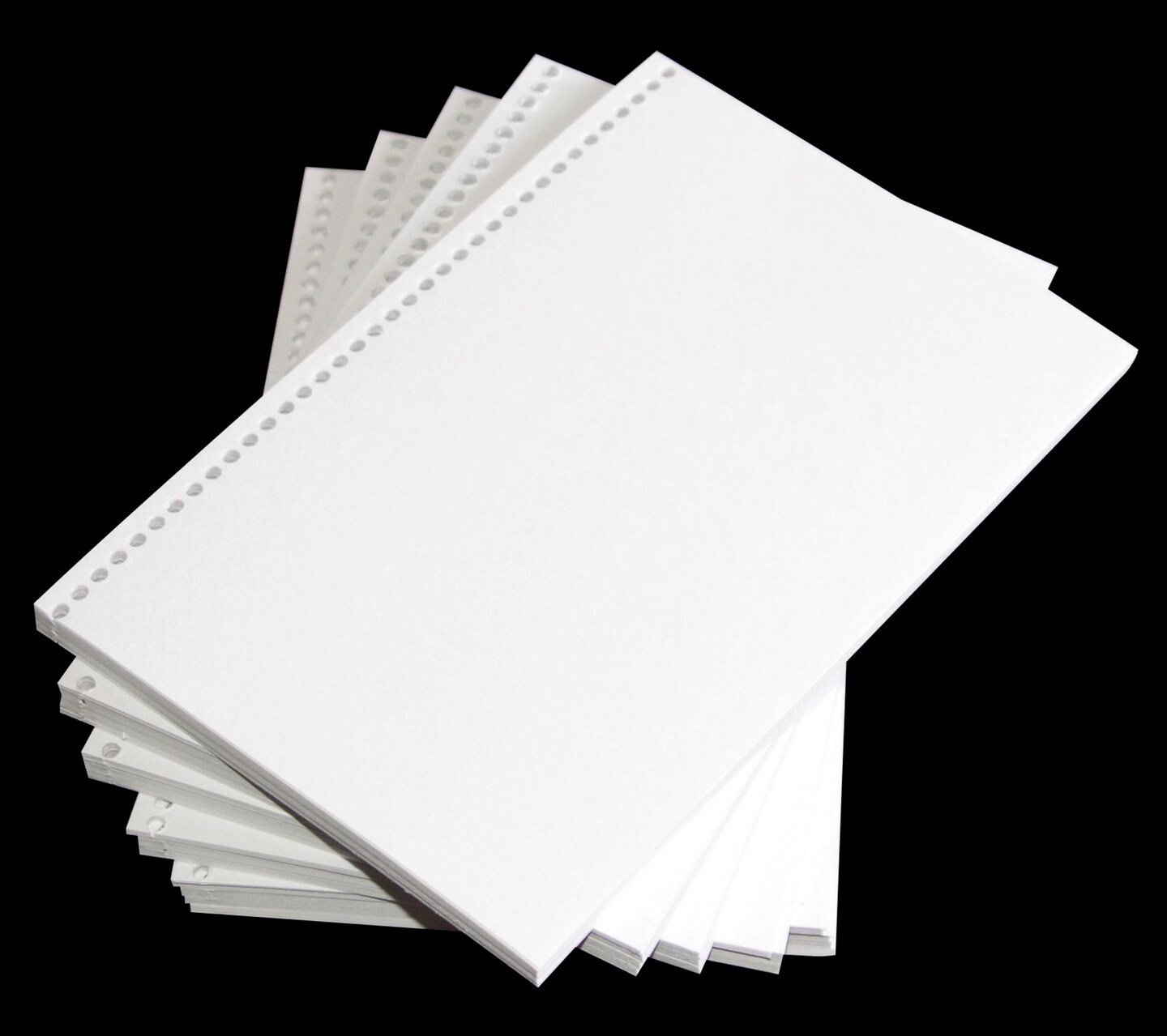 Sax Sulphite Book Making Pre-Punched Paper, 80 lbs, 6 x 9 Inches, 500 ...