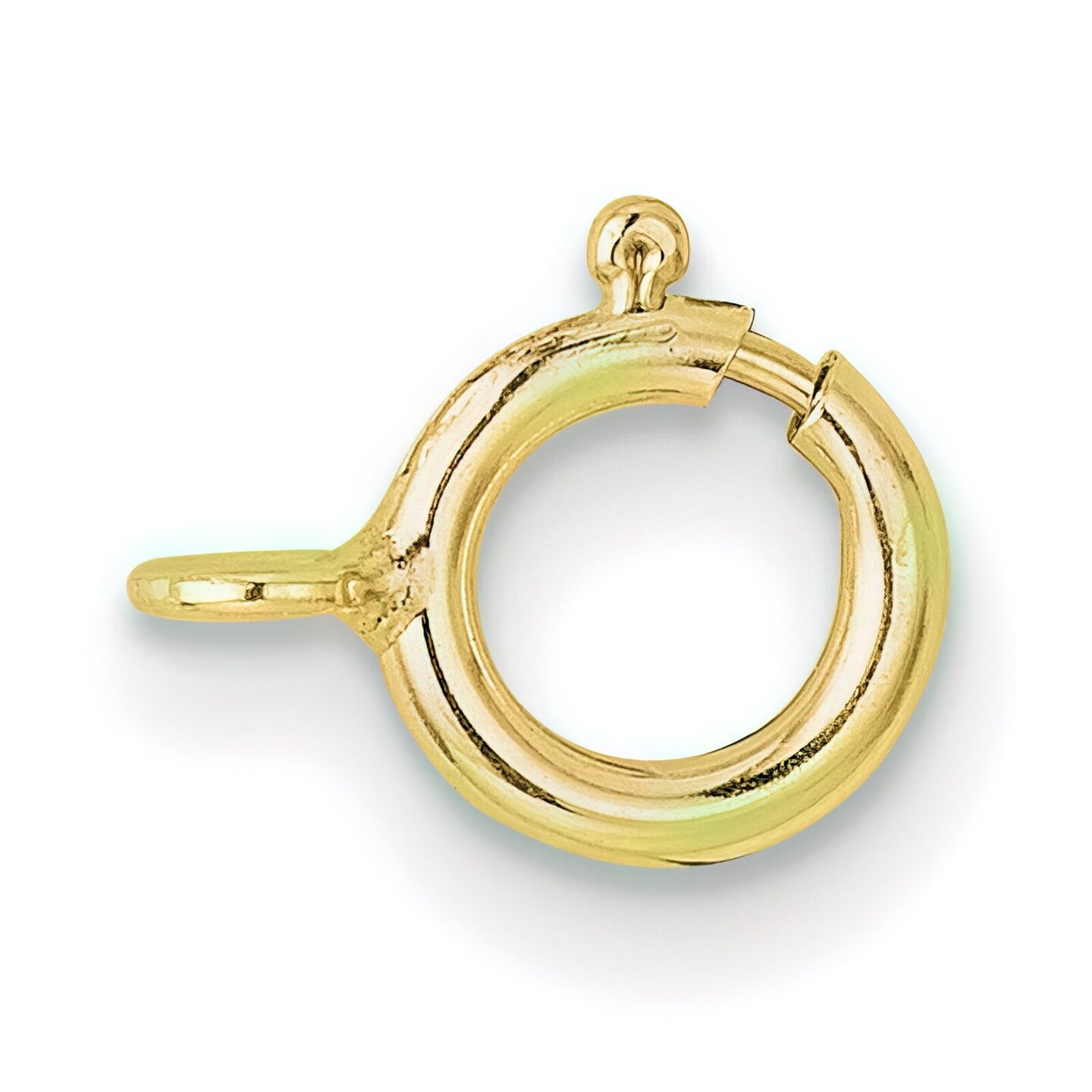 Gold Filled Spring Ring Clasp - Pack of 12 | Michaels