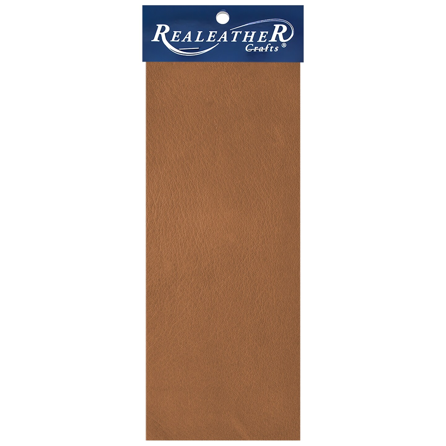 Realeather(R) Crafts Leather Trim Piece 9"X3"-Brown | Michaels