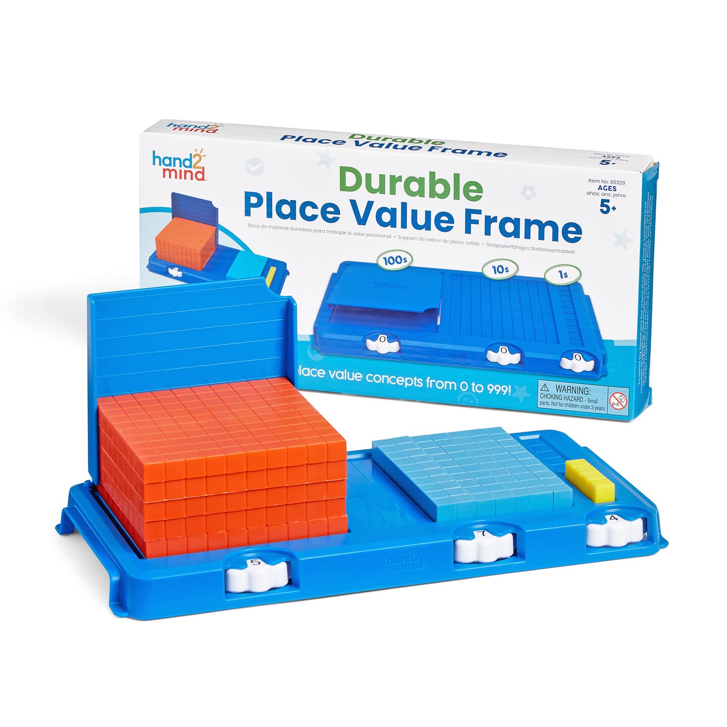 Durable Place Value Frame | Michaels