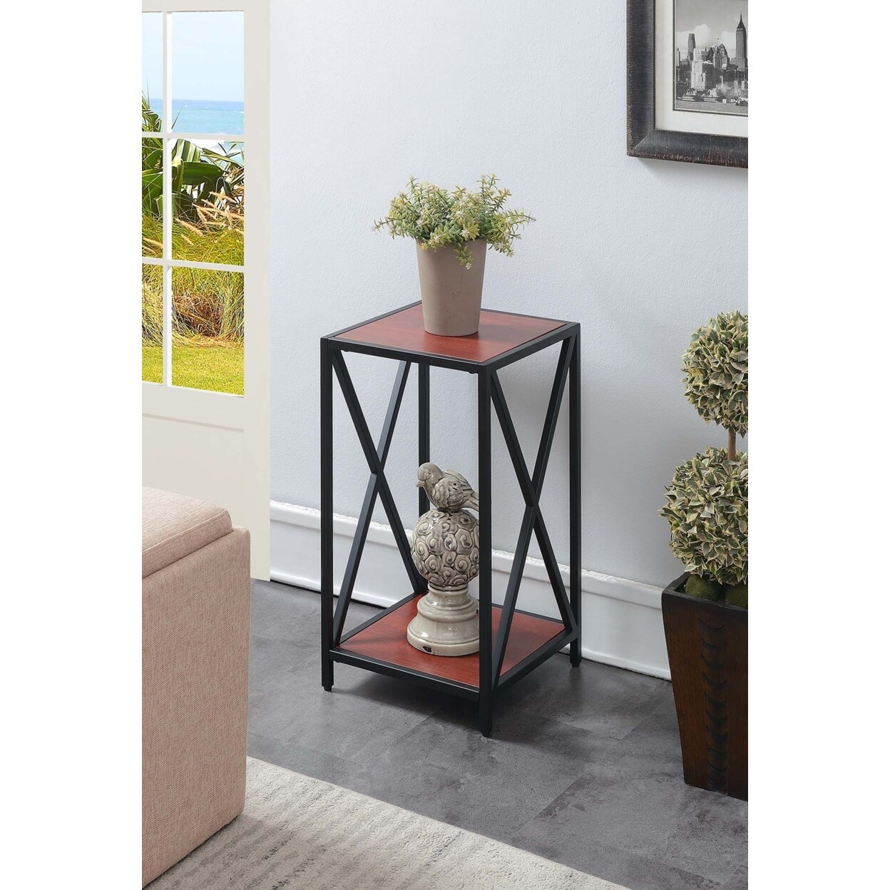 Convenience Concepts Tucson Metal Plant Stand | Michaels