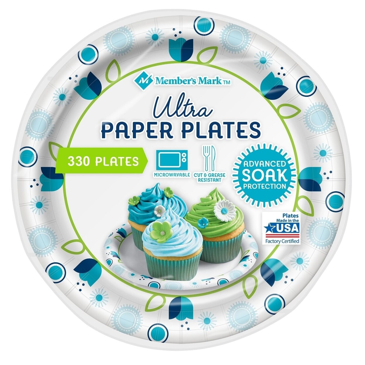 Member's Mark Members Mark Ultra Plate 6-7/8" (330 Count) | Michaels