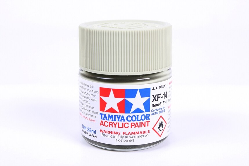 Tamiya Xf-14 Ja Grey Acrylic Paint | Michaels