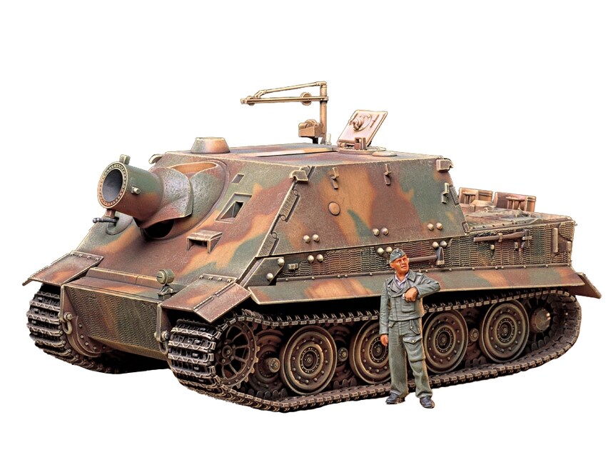 Tamiya 1/35 TAM35177 - 1/35 Tamiya German 38cm Assault Mortar ...
