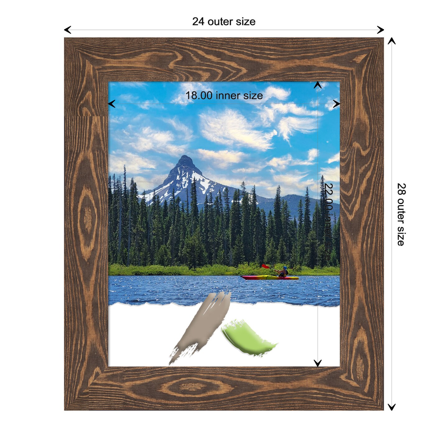 Bridge Wood Picture Frame, Photo Frame, Art Frame | Michaels