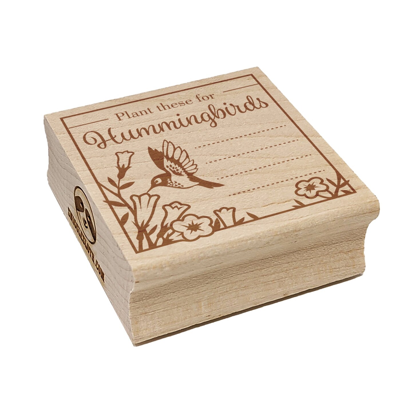 Plant These for Hummingbirds Flowers Pollinators Garden Seeds Label ...