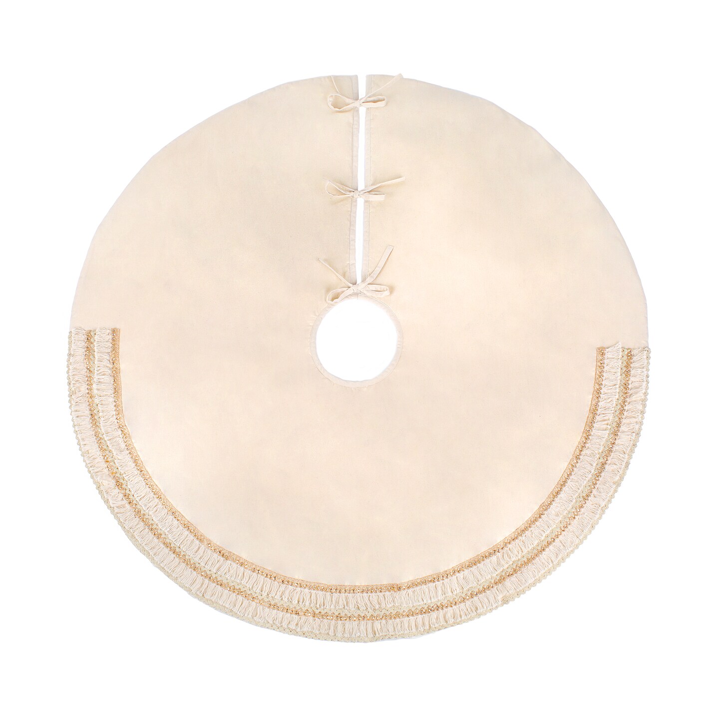 HGTV Home Collection by National Tree Company Christmas Tree Skirt ...