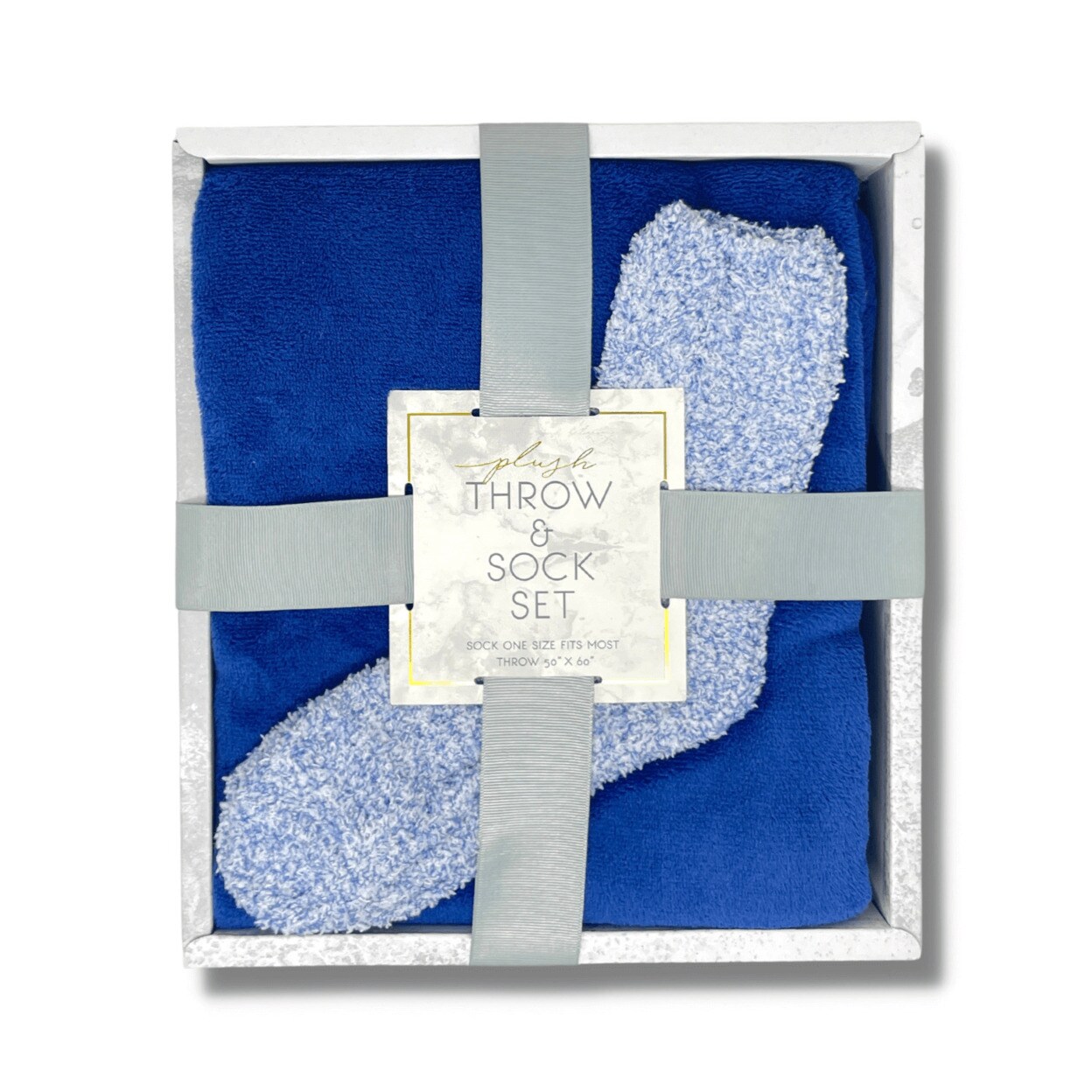 JupiterHome Plush Throw and Socks Gift Box Set | Michaels