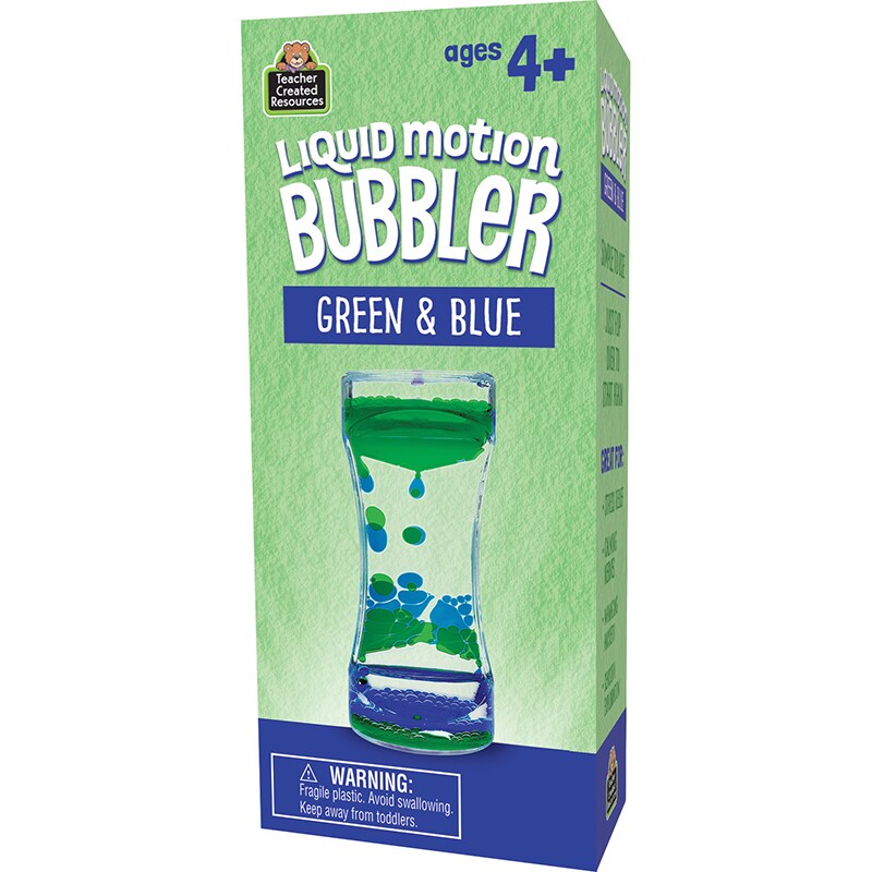 Green & Blue Liquid Motion Bubbler | Michaels