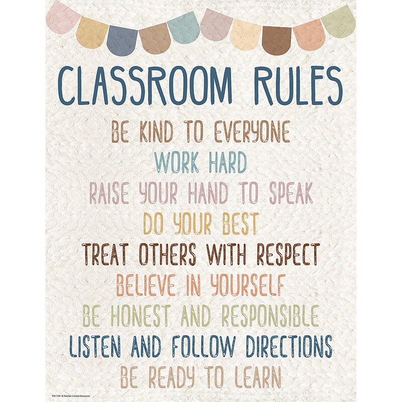 Everyone Is Welcome Classroom Rules Michaels