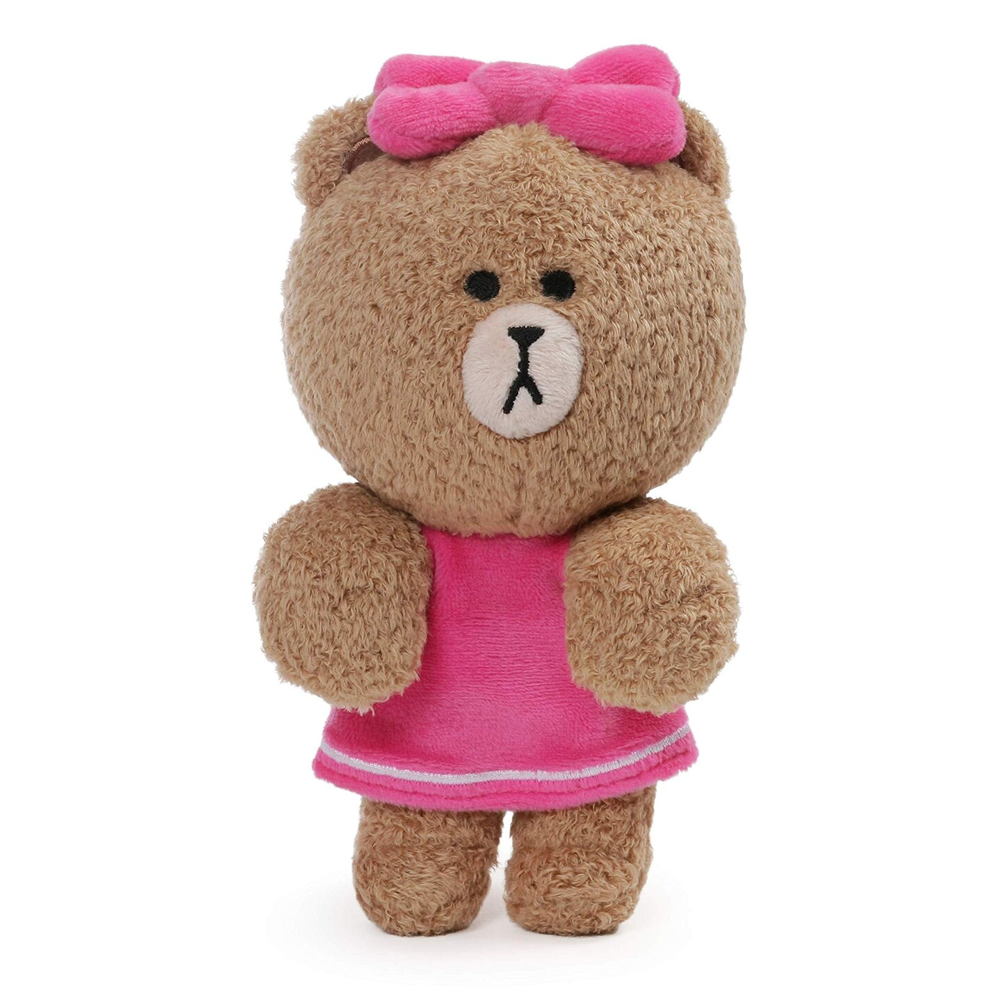 Line Friends Choco 6 Inch Dangler Plush | Michaels