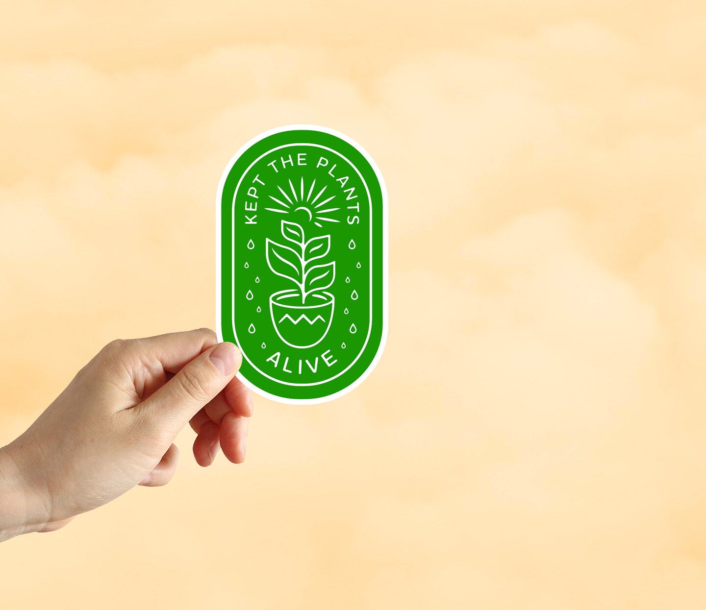 Keep The Plants Alive Sticker, Plant Mom Sticker, Funny Sticker, Water ...