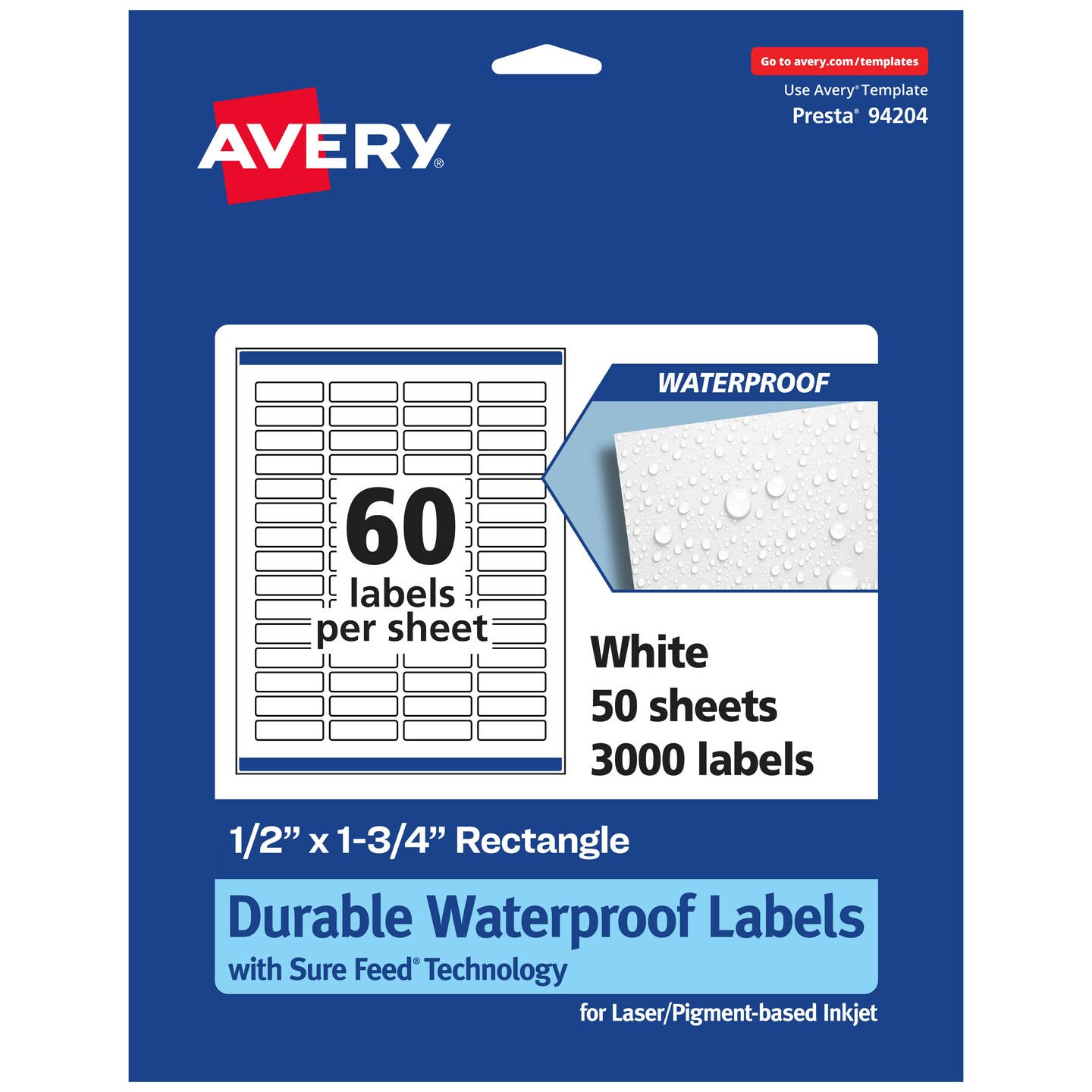 Avery Barcode Labels
