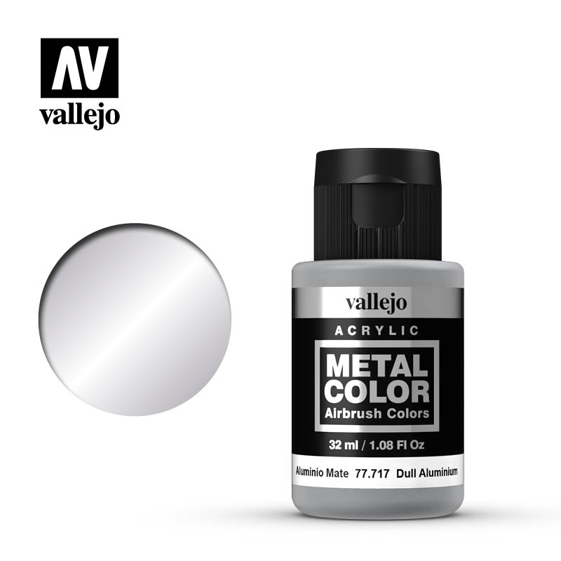 Vallejo Dull Aluminium Metal Color | Michaels