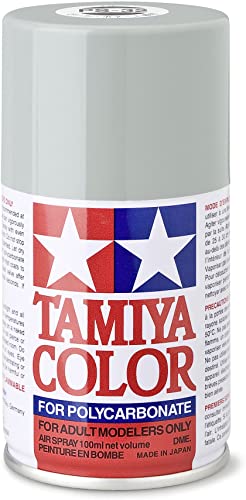 Tamiya PS-32 Corsa Gray Spray Paint, 100ml Spray Can For Polycarbinate ...