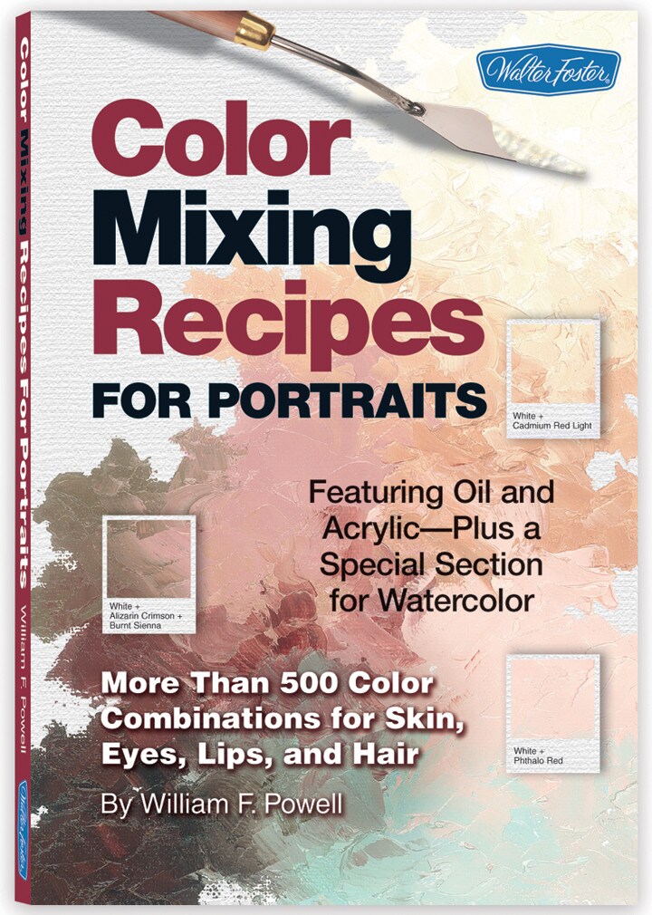 Walter Foster Color Mixing Recipes For Portraits | Michaels