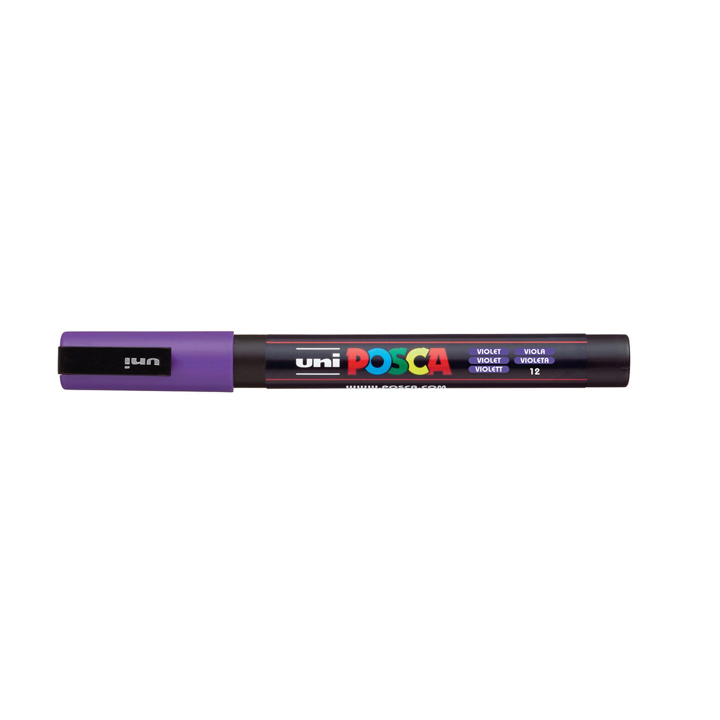 POSCA Paint Marker, PC-3M Fine Bullet, Violet | Michaels