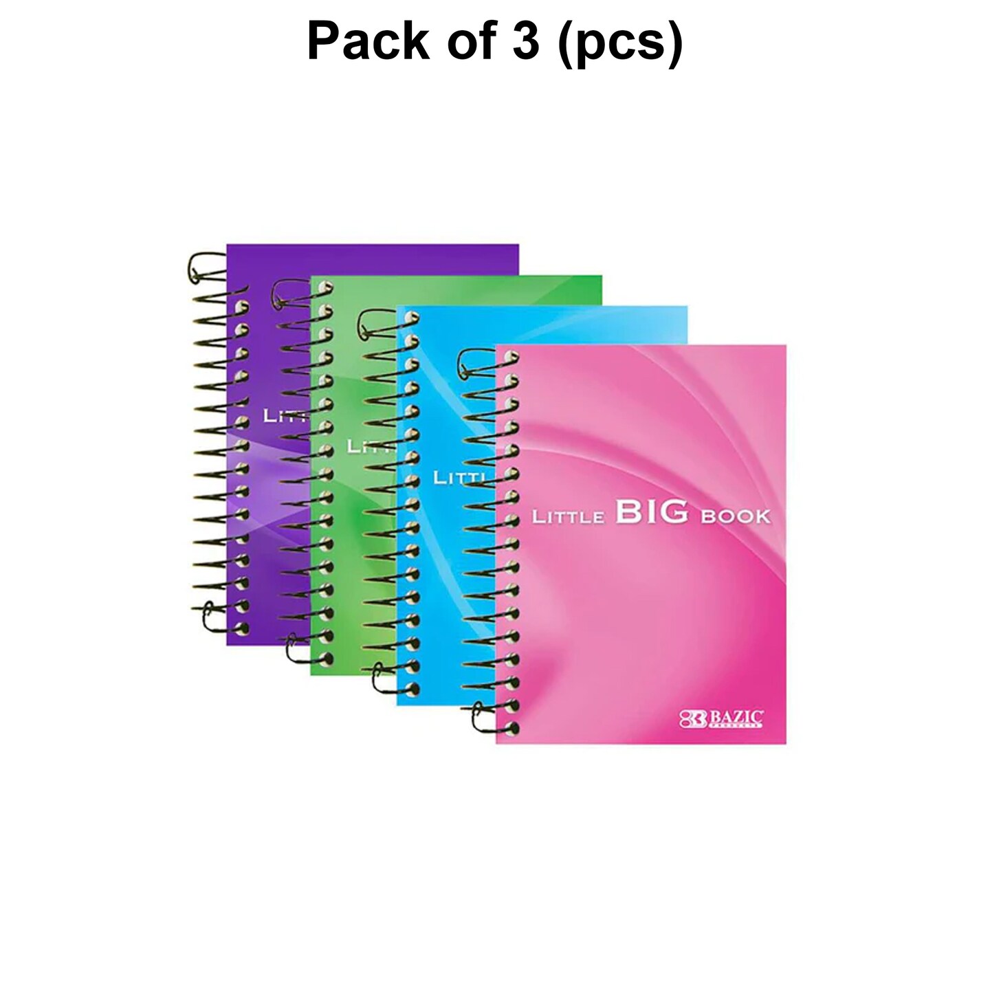 Spiral Fat Book 4" X 5.5" 180 Ct | MINA® | Michaels