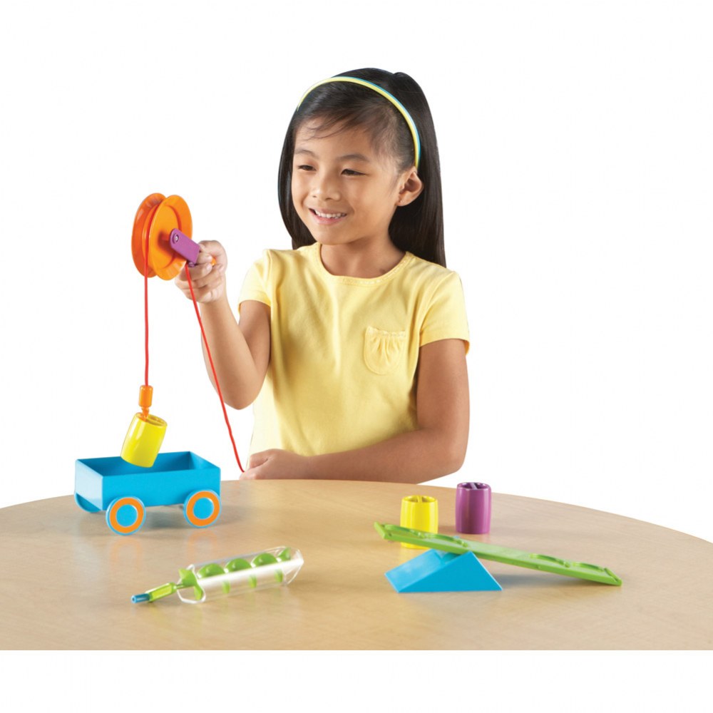 Learning Resources Simple Machines STEM Activity Set | Michaels