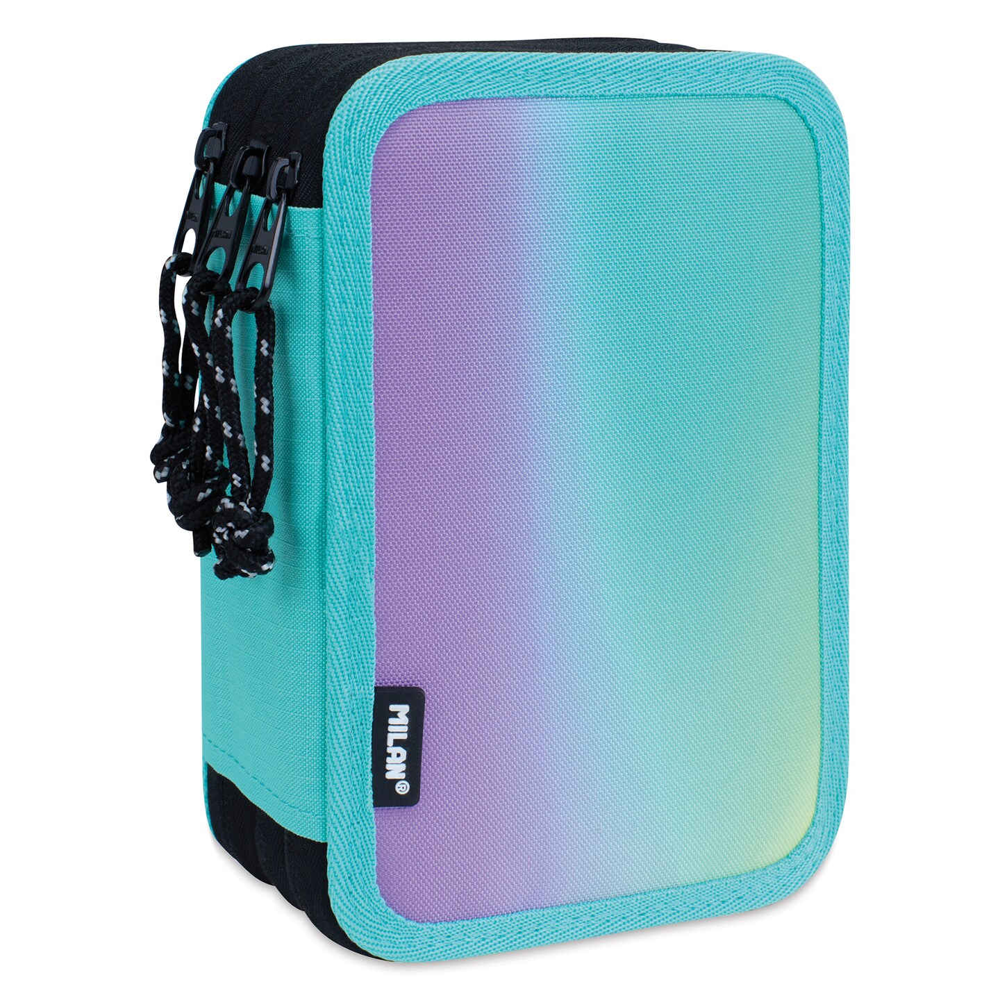 Milan Sunset Series Triple Decker Pencil Case With Supplies Michaels