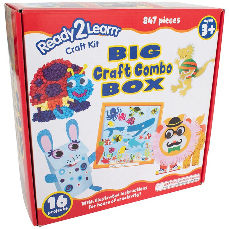 Big Craft Combo Box - 800+ Pieces - 16 Projects | Michaels