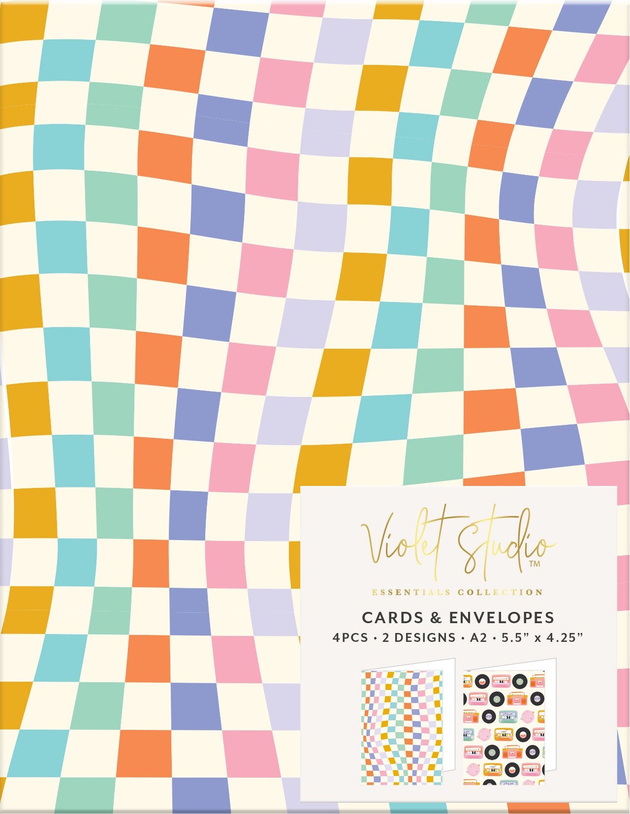 Violet Studio Notecards And Envelopes-Roll With It | Michaels