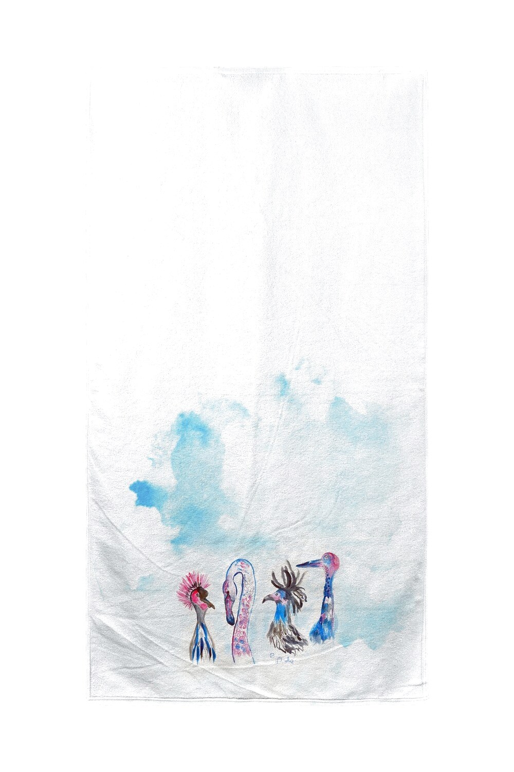 Betsy Drake Loony Birds Beach Towel | Michaels