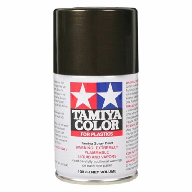 Tamiya TS-94 Metallic Gray, 100ml Spray Lacquer Paint For Plastics ...