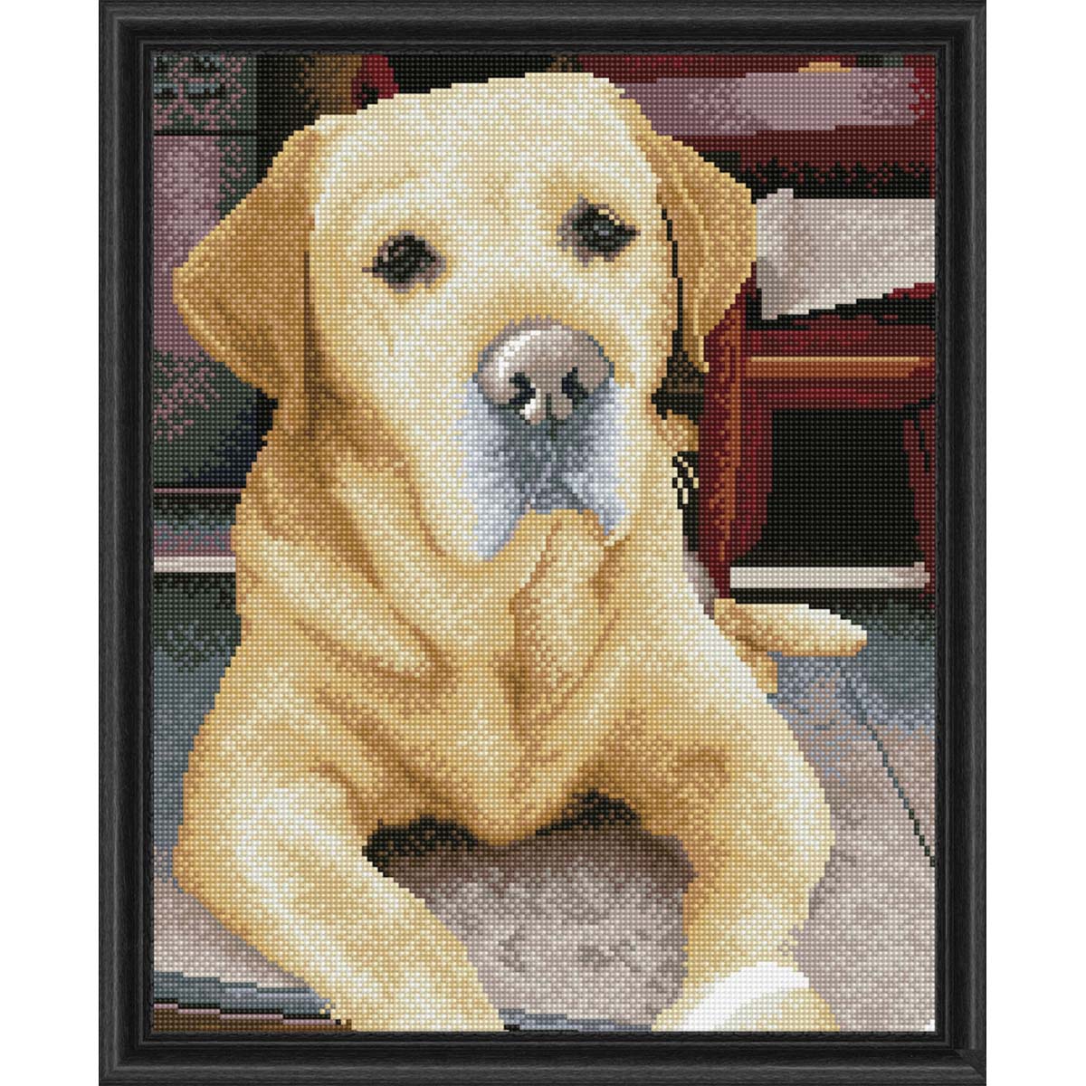 Diamond Dotz King Kit & Frame Diamond Painting | Michaels