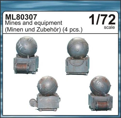 Special Hobby 1/72 Mines and equipment 1/72 | Michaels