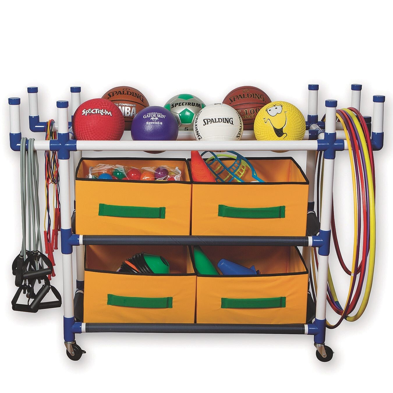 S&S® 3 Level Cart with 4 Baskets | Michaels
