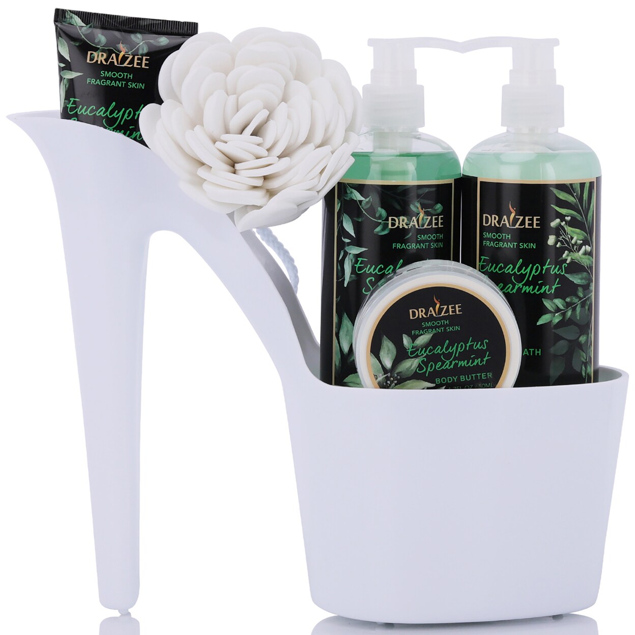 Draizee Heel Shoe Spa Gift Set Eucalyptus Spearmint Scented Bath ... Draizee Heel Shoe Spa Gift Set Eucalyptus Spearmint Scented Bath ...