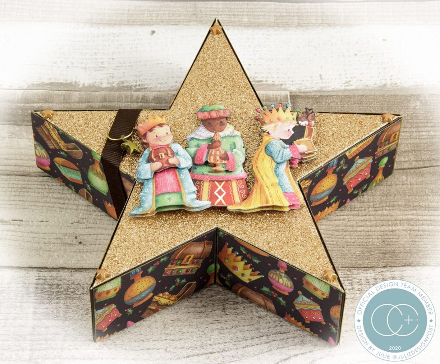Craft Consortium Nativity 3D Decoupage | Michaels