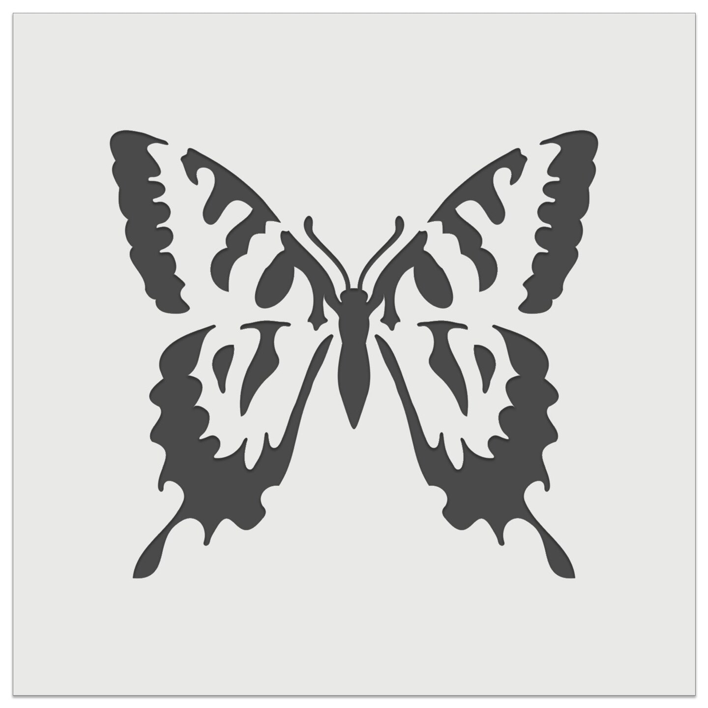 Tiger Swallowtail Butterfly Insect Bug Wall Cookie DIY Craft Reusable ...