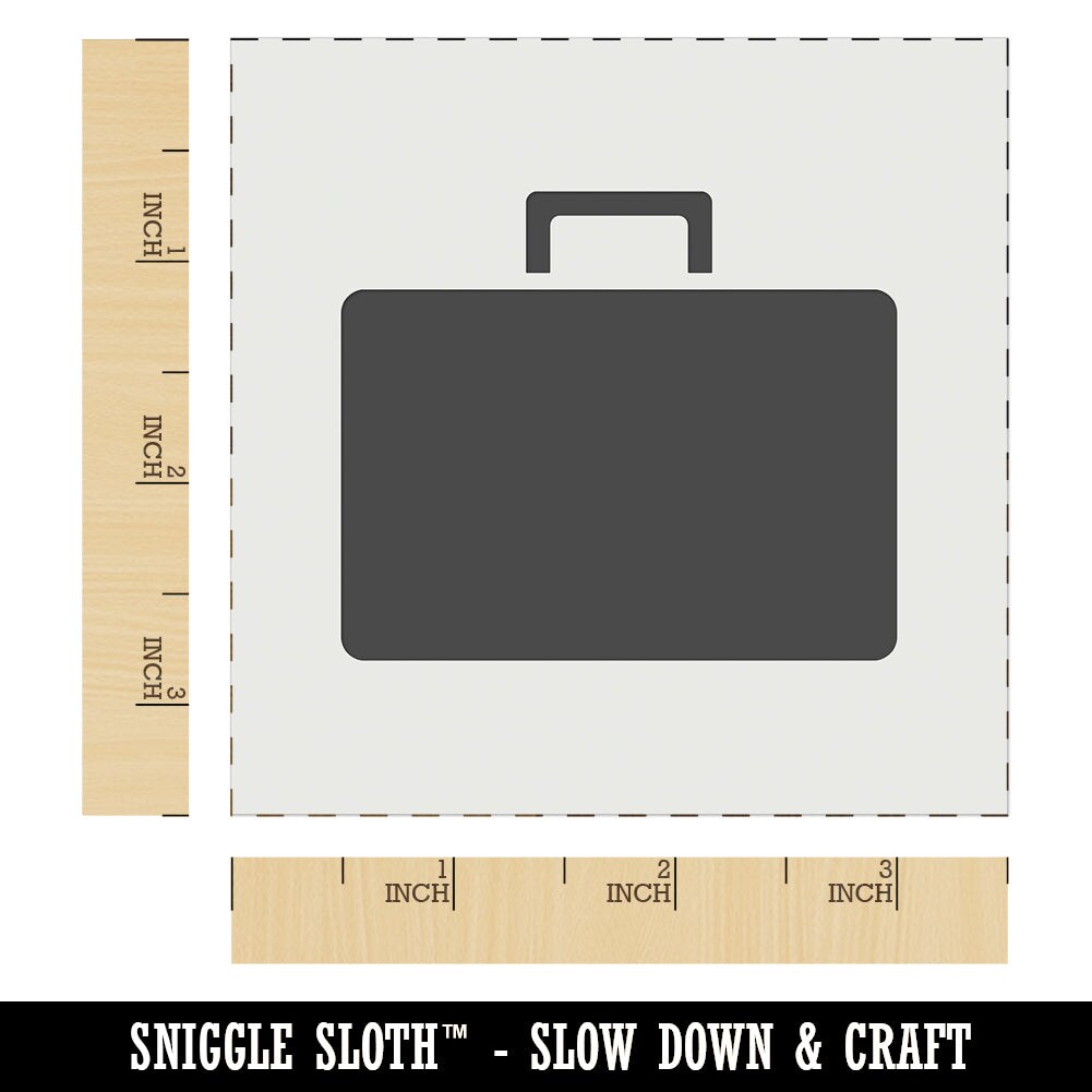 Suitcase Travel Solid Wall Cookie DIY Craft Reusable Stencil | Michaels