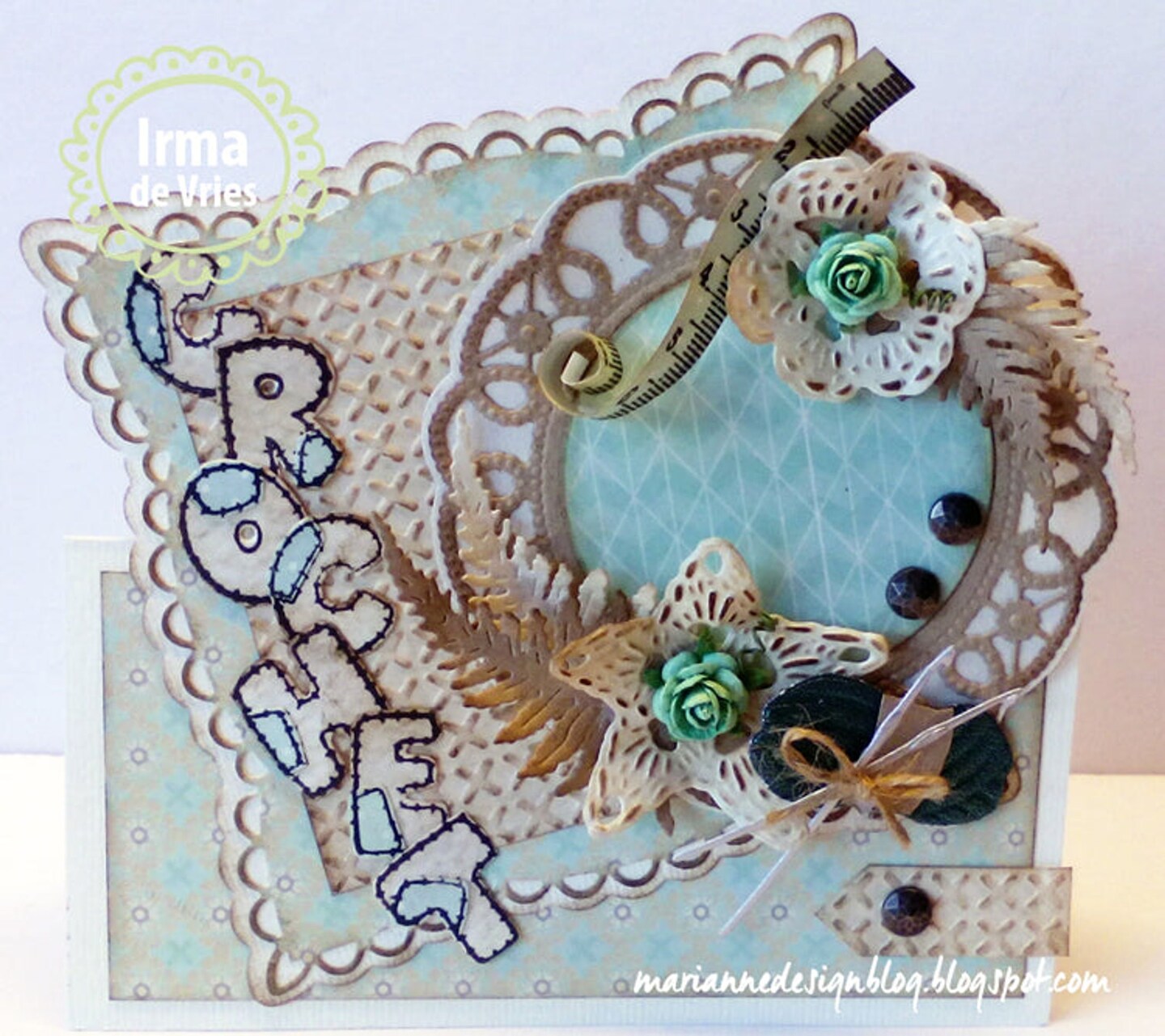 Marianne Design : Creatables Dies - Flower Doily | Michaels