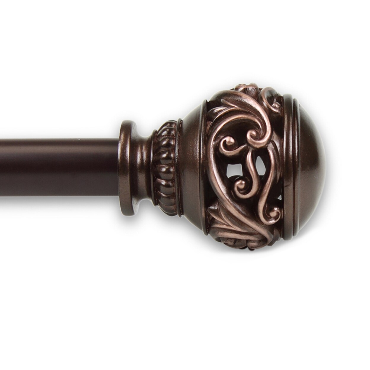 Hermosa Home Milla 1" Curtain Rod - Bronze | Michaels