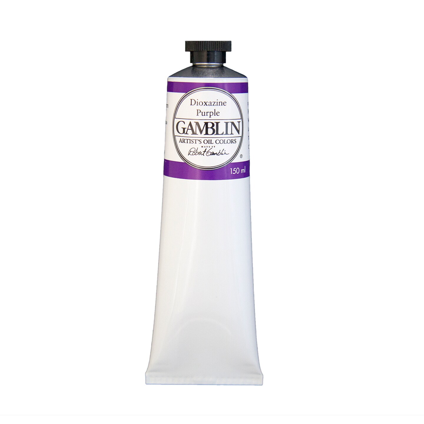 Gamblin Artist Grade Oil Color, 150ml, Dioxazine Purple | Michaels