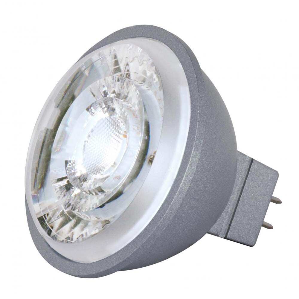 Satco 8w LED MR16 Expanded Line 2700K 15 Degrees Beam GU5.3 Base 12v ...