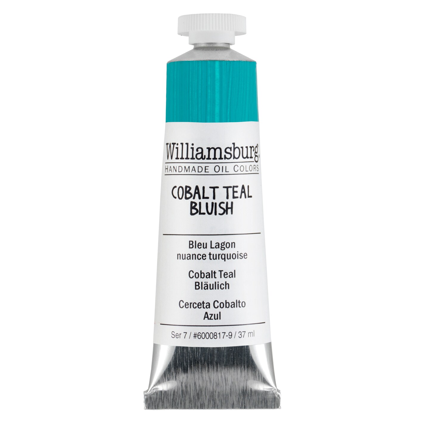 Williamsburg Artist Oil Color, 37Ml Tube, Cobalt Teal Deep | Michaels