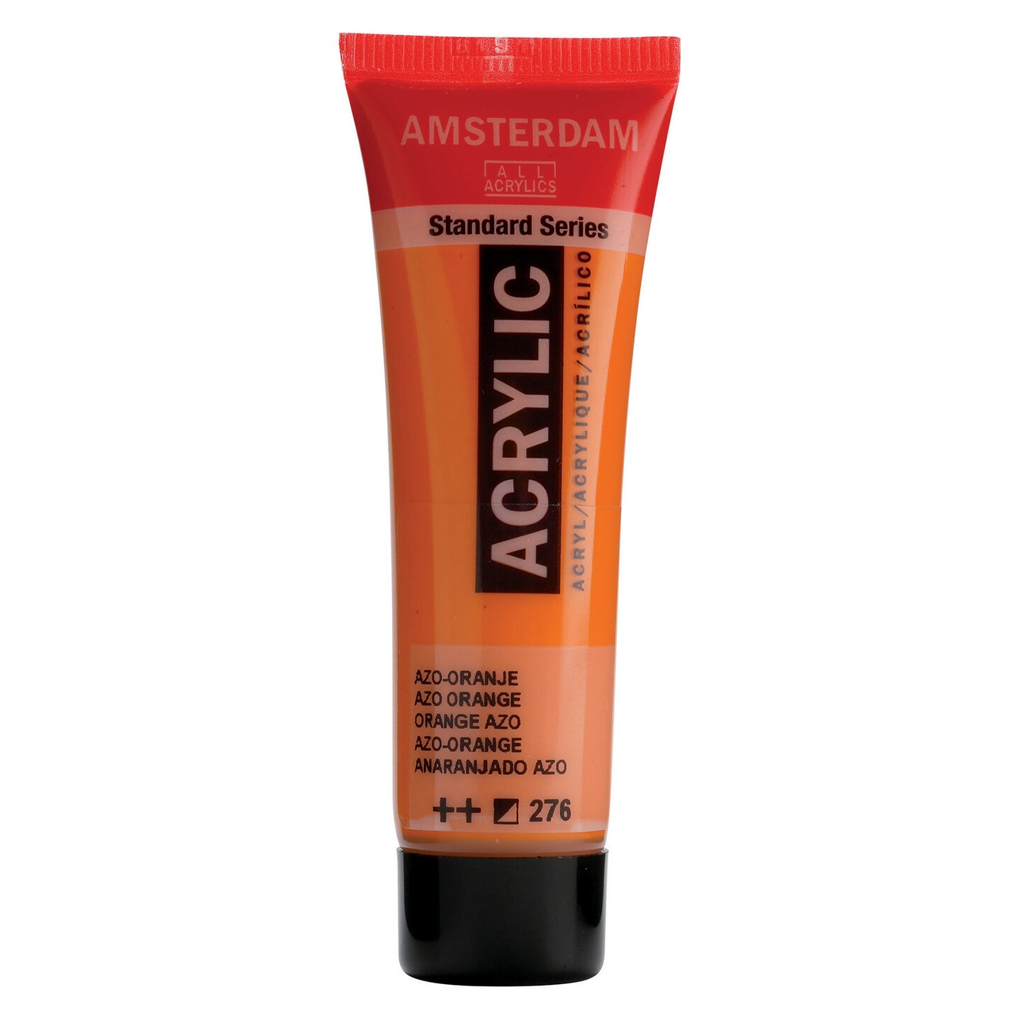 Amsterdam Standard Series Acrylic Paint, 20ml, Azo Orange | Michaels