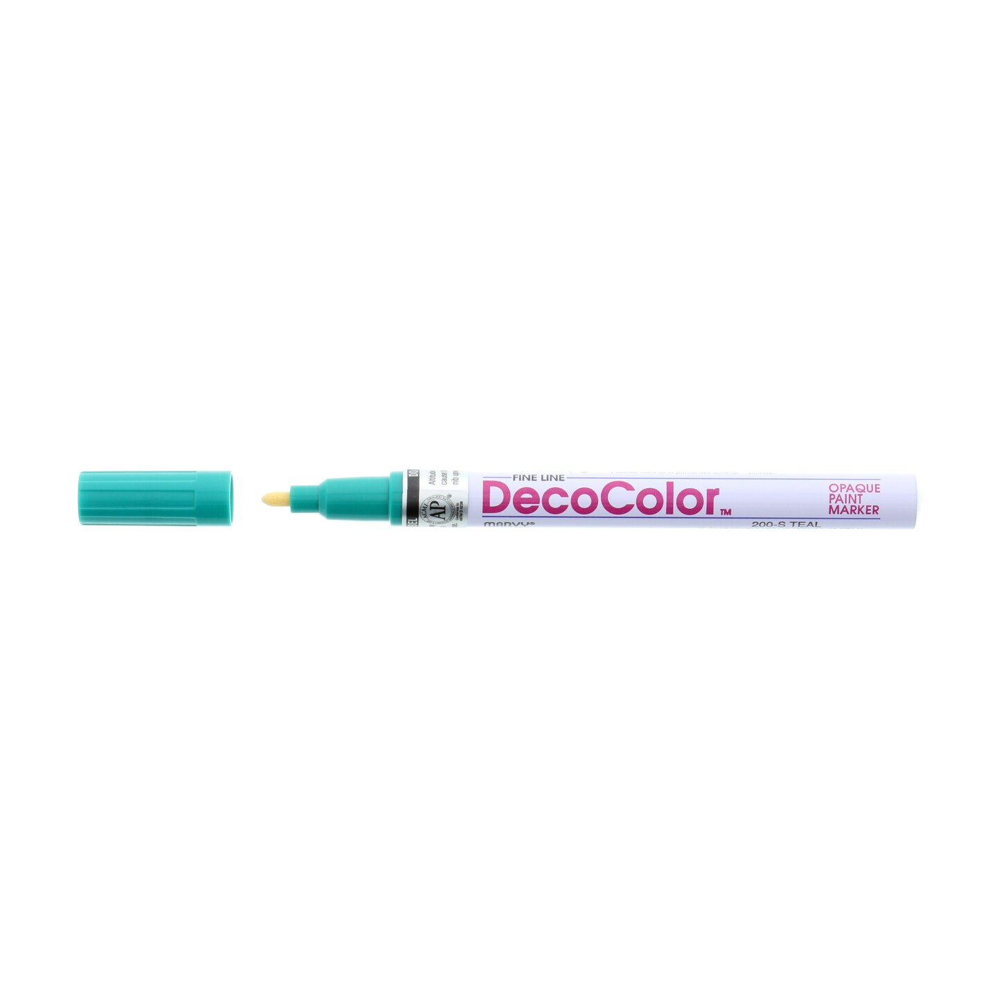 Uchida DecoColor Paint Marker, Fine, Teal | Michaels