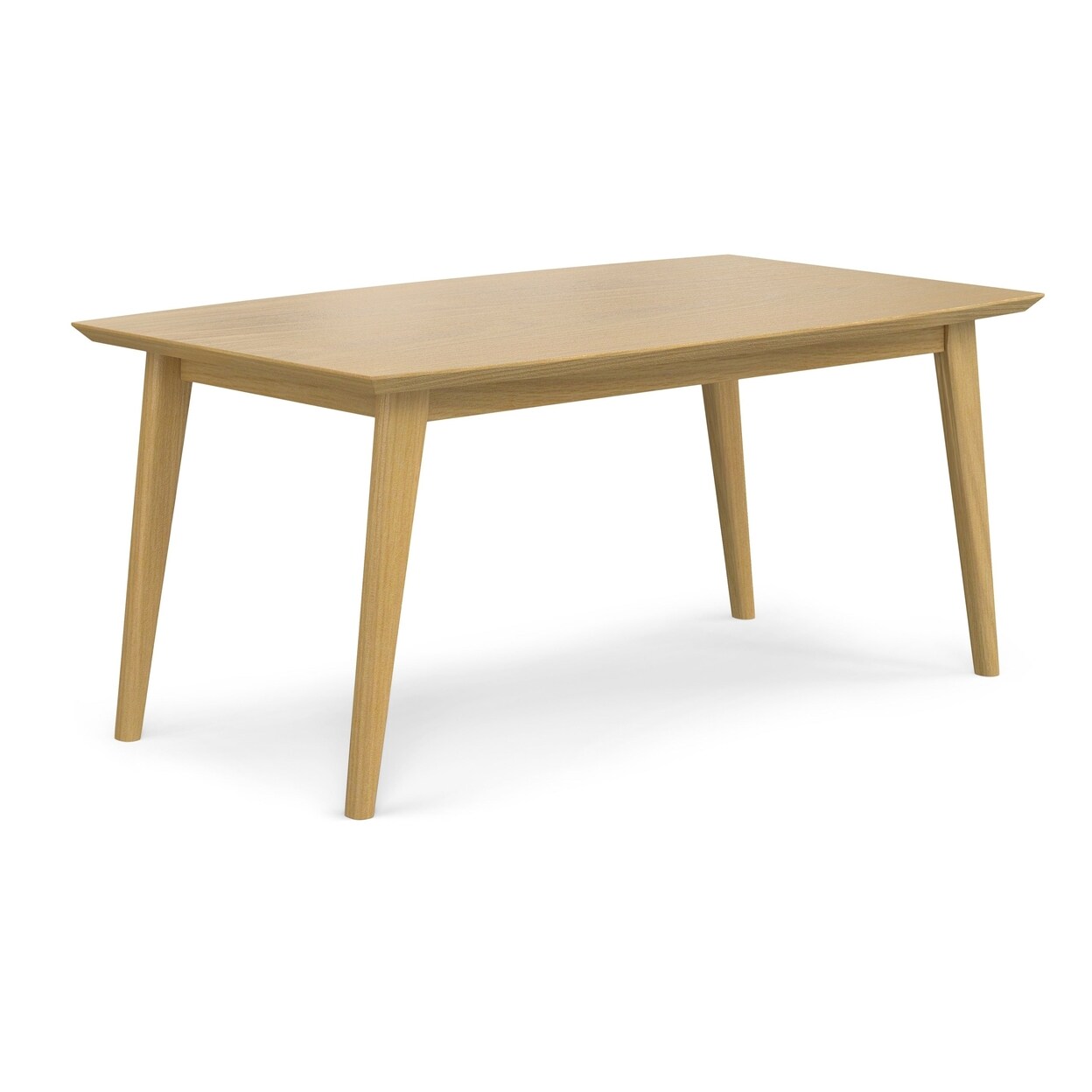 Simpli Home Draper Dining Table in Oak | Michaels